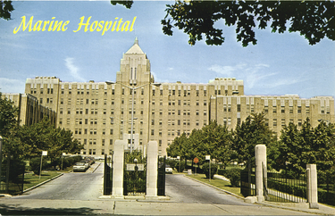 Staten Island Public Health Service Hospital - Asylum Projects