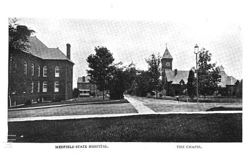 Medfield State Hospital - Asylum Projects