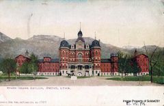 Utah State Hospital - Asylum Projects