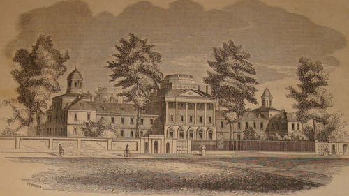 Pennsylvania Hospital - Asylum Projects